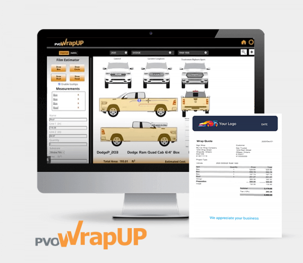 PVO Packages – Pro Vehicle Outlines