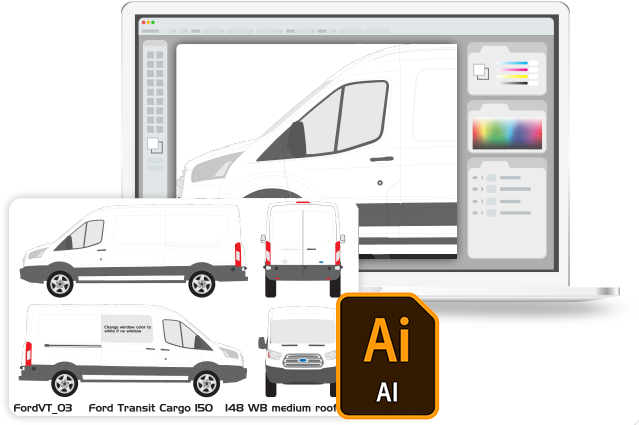 Pro Vehicle Outlines